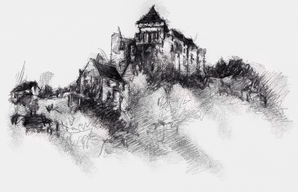 French castle | SeanBriggs