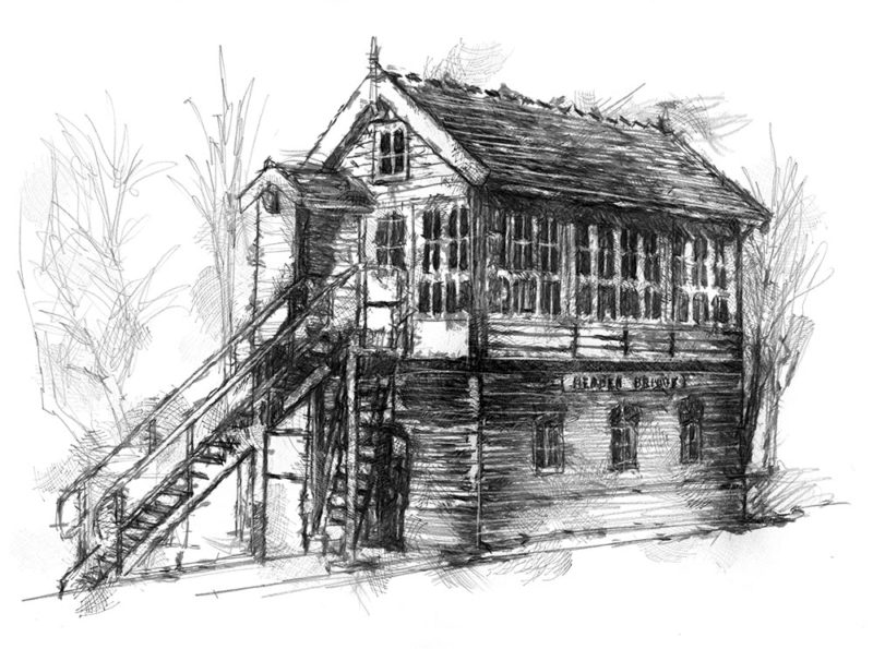 Hebden Bridge signal box | SeanBriggs