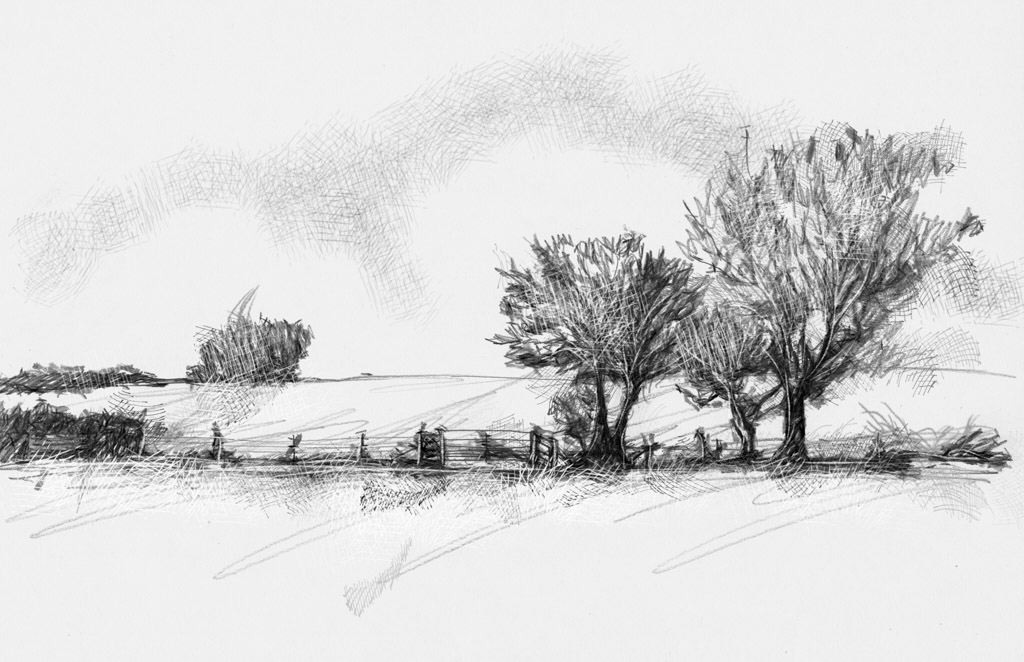 Snow scene | SeanBriggs