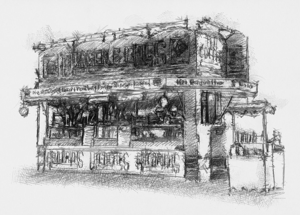 Food stand | SeanBriggs