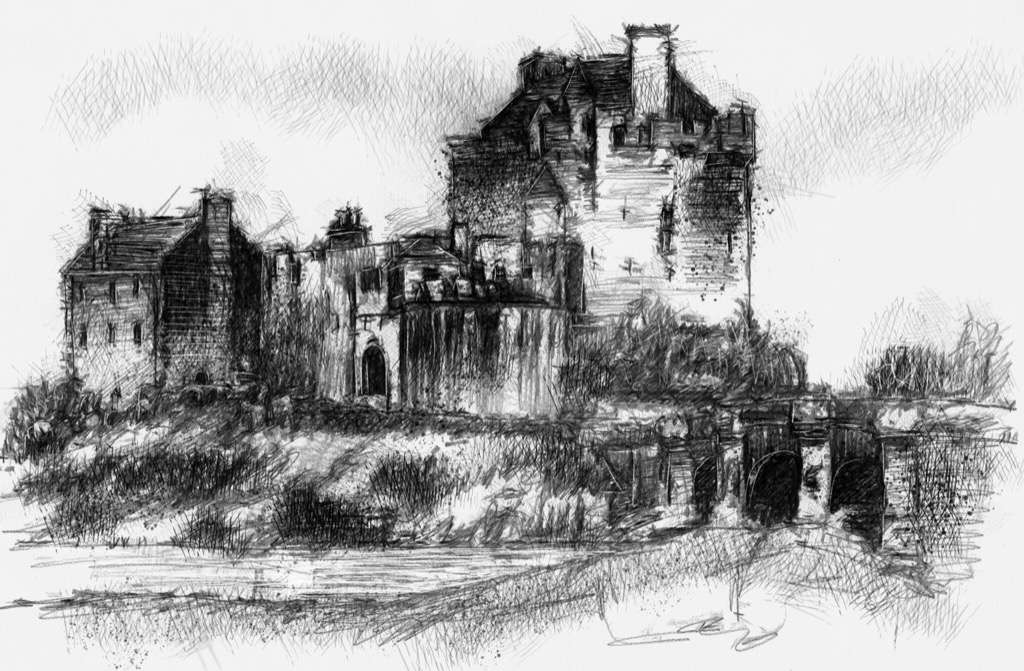 Scottish castle | SeanBriggs