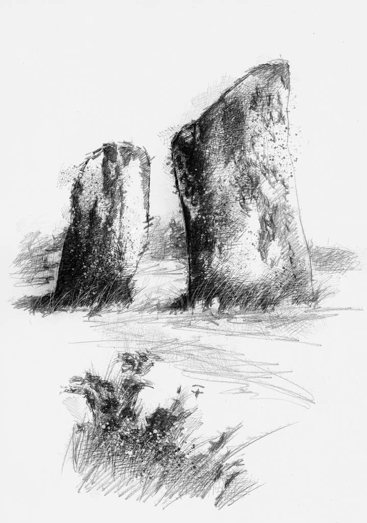 Avebury standing stones | SeanBriggs