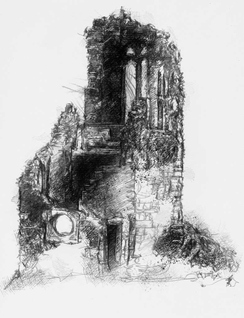 Derelict folly | SeanBriggs