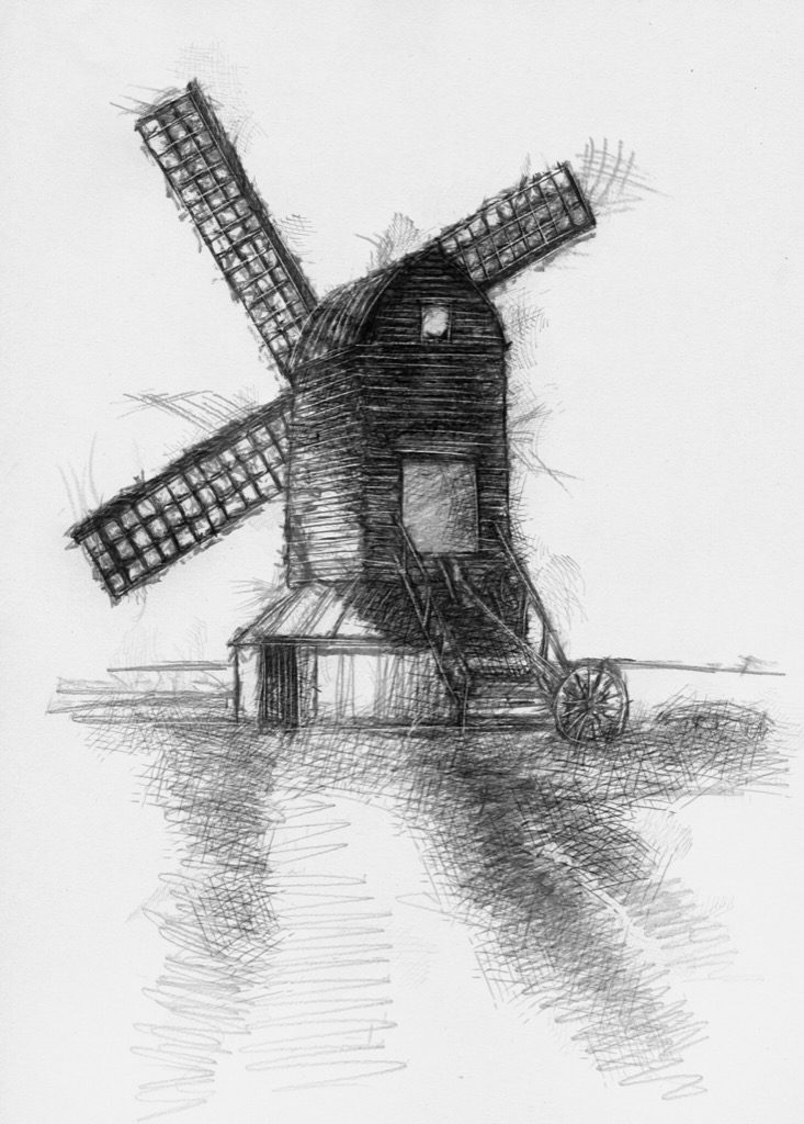 Post windmill | SeanBriggs