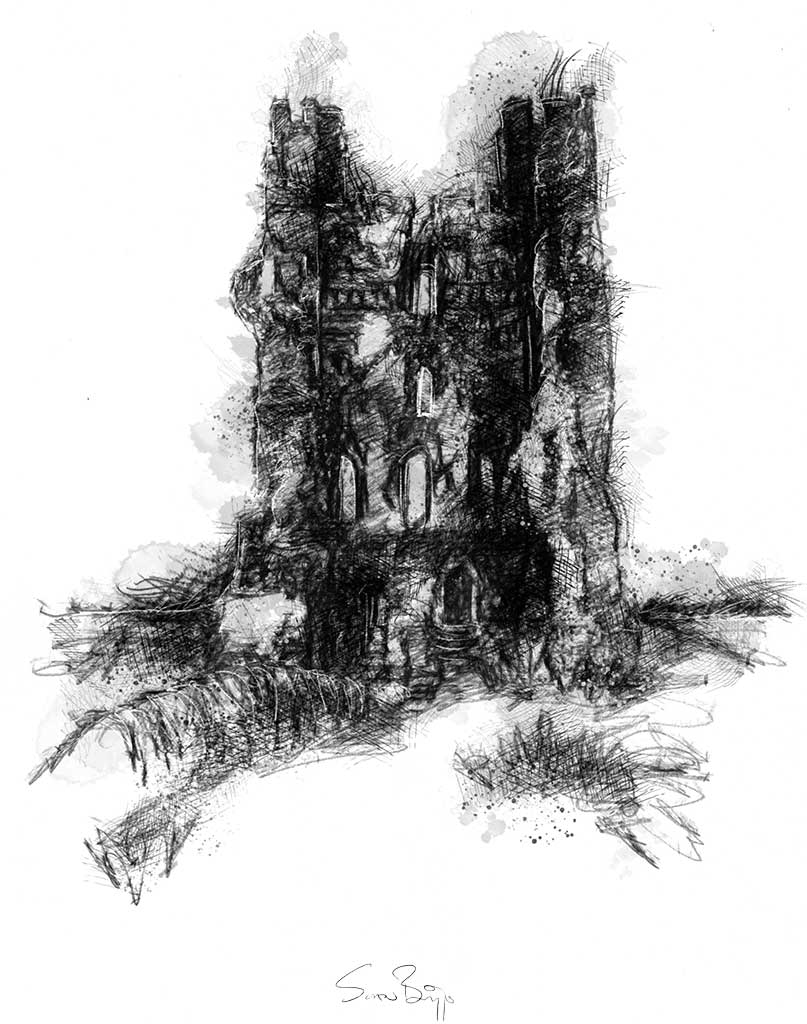 Castle ruin | SeanBriggs