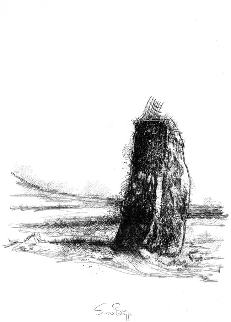 Standing stone | SeanBriggs