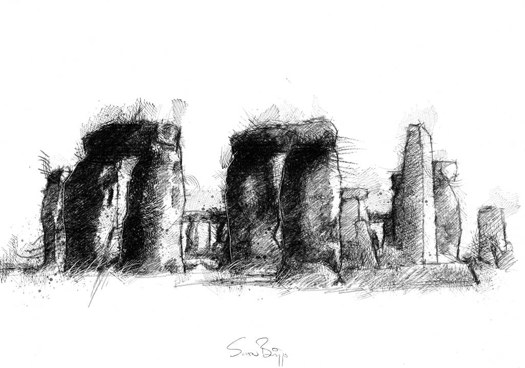 Stonehenge Sketch