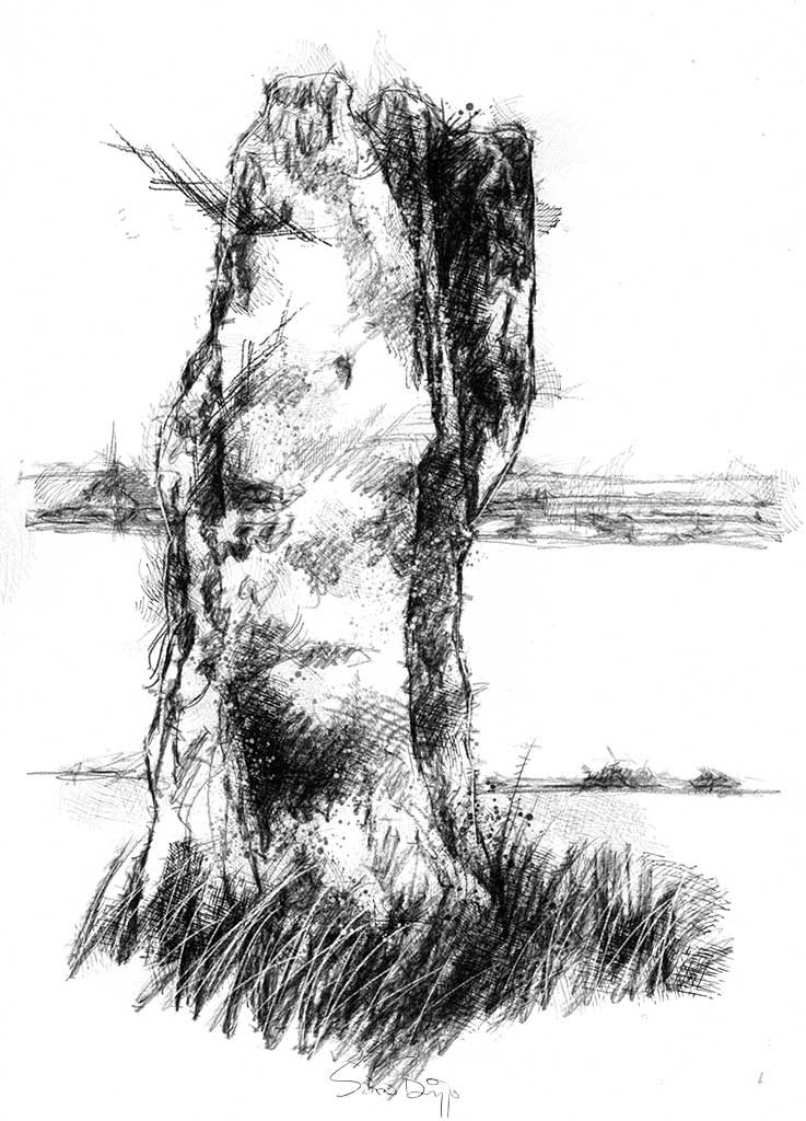 Standing stone | SeanBriggs