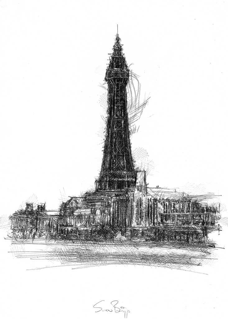 Blackpool tower | SeanBriggs