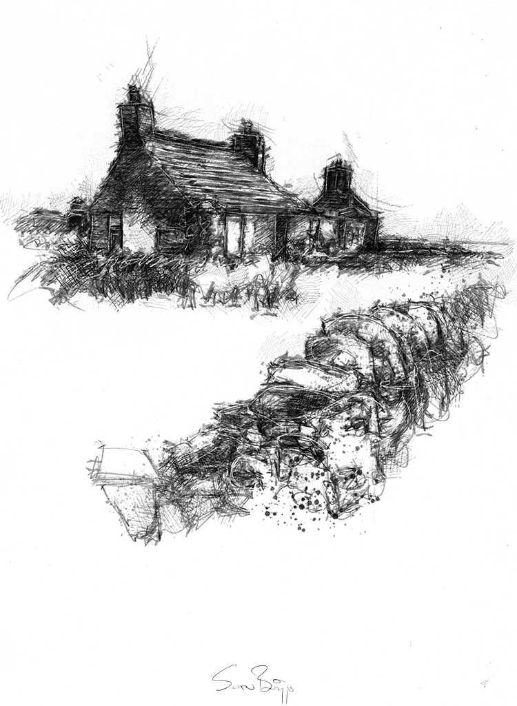 Moorland ruin | SeanBriggs