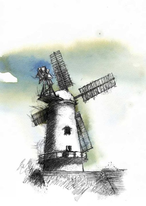 Windmill sketch | SeanBriggs