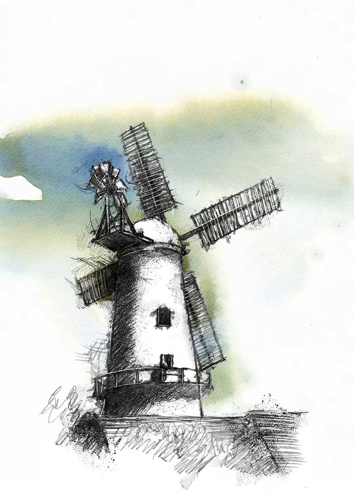Windmill sketch | SeanBriggs