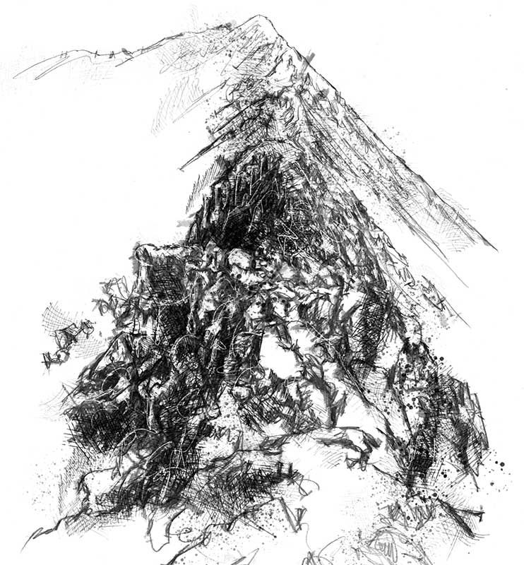 Sketched scenes gallery | SeanBriggs