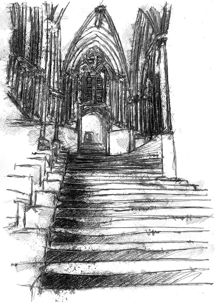 Wells steps | SeanBriggs