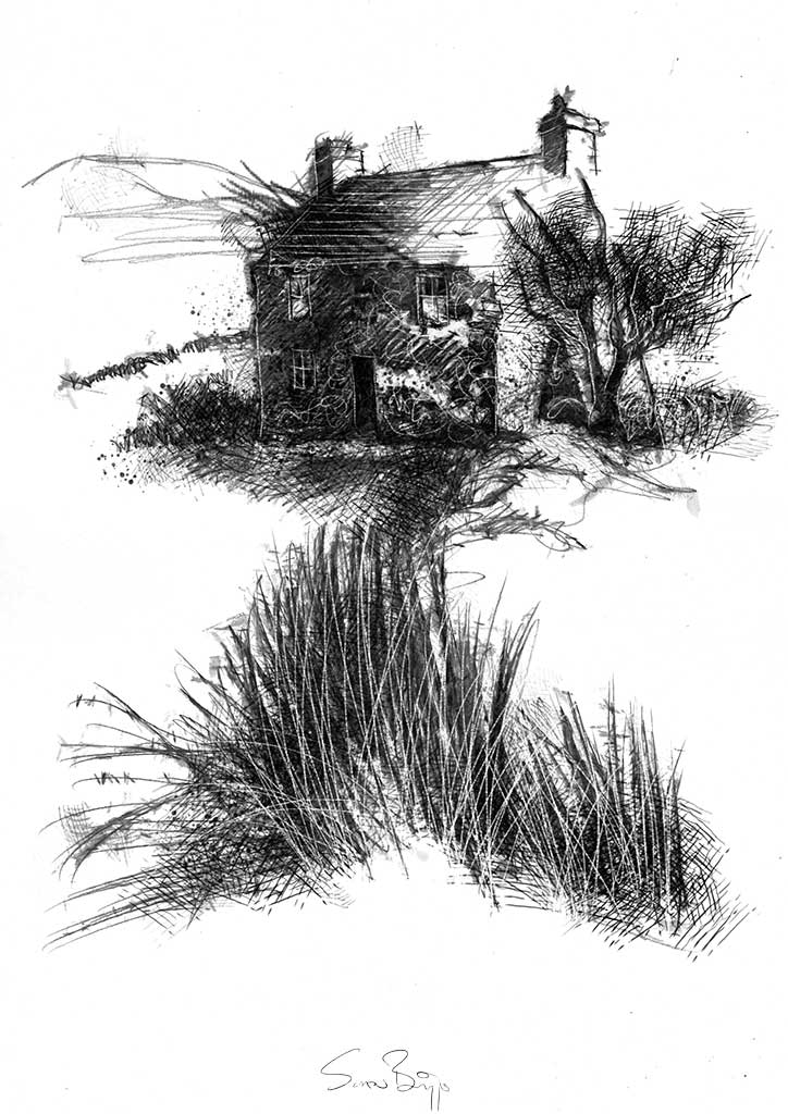 Moorland ruin | SeanBriggs