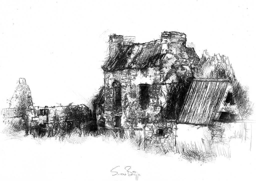 Farmhouse ruin | SeanBriggs