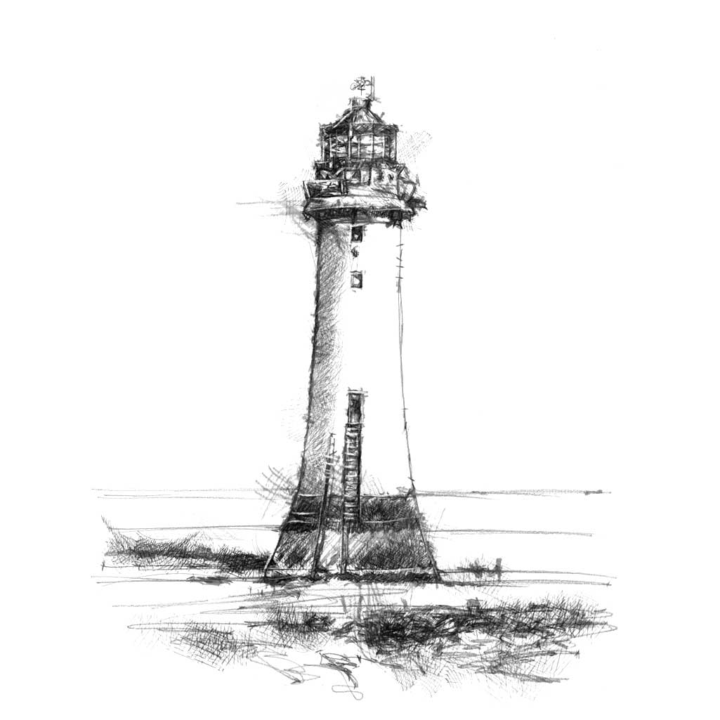 Original Lighthouse sketch | SeanBriggs