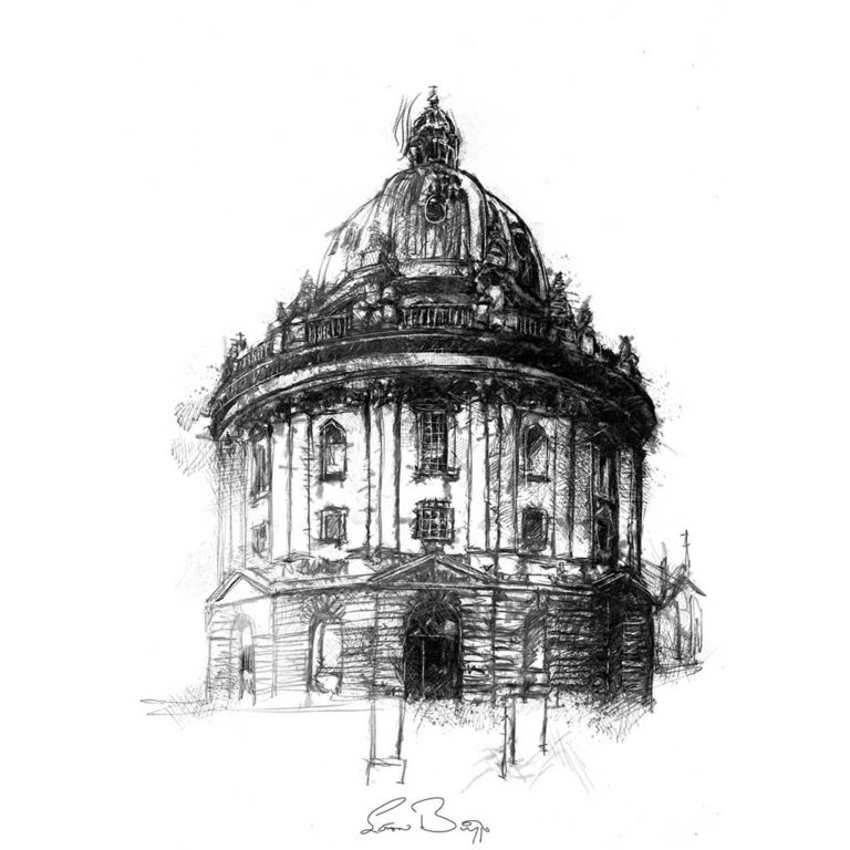 Oxford Radcliffe camera | SeanBriggs