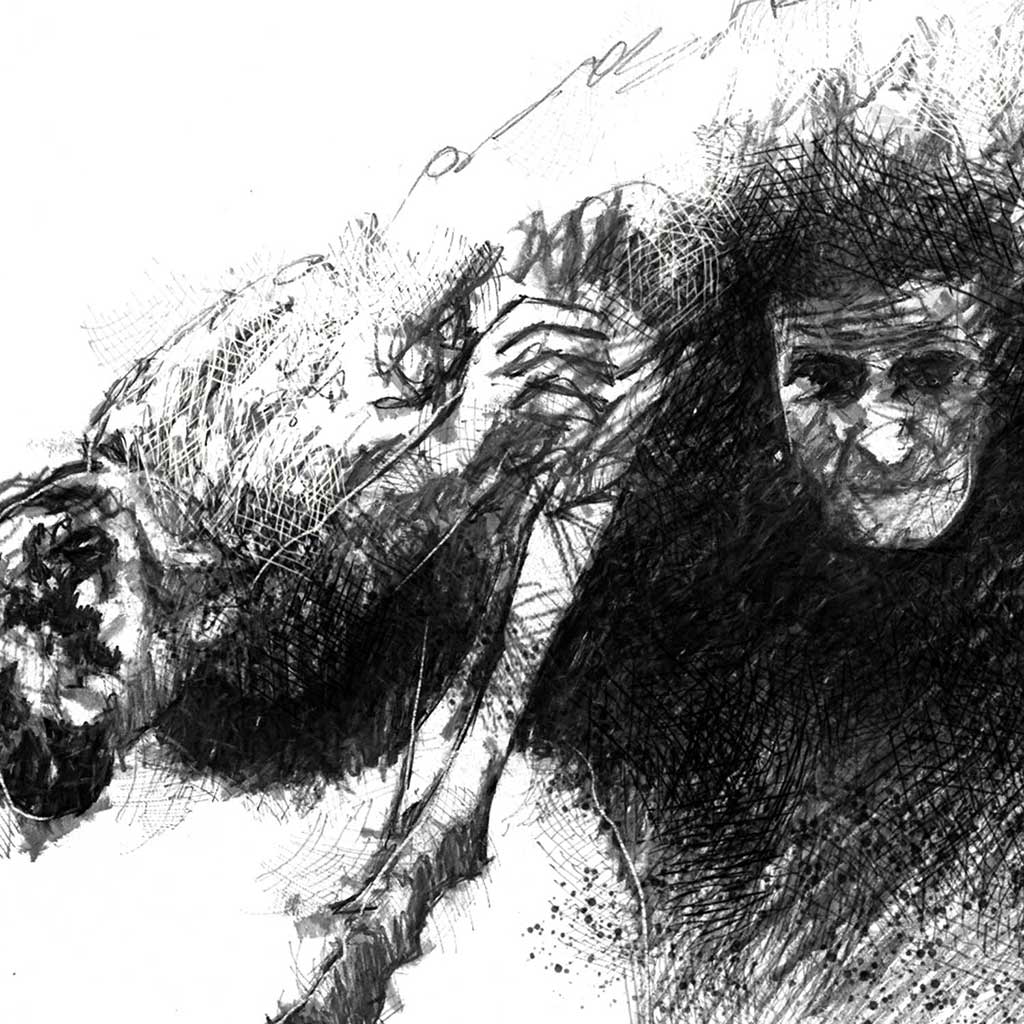 Shepherd sketch | SeanBriggs