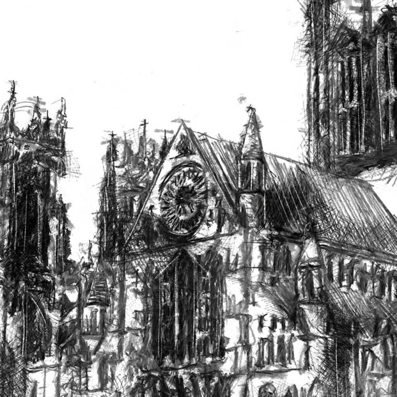 York minster sketch | SeanBriggs