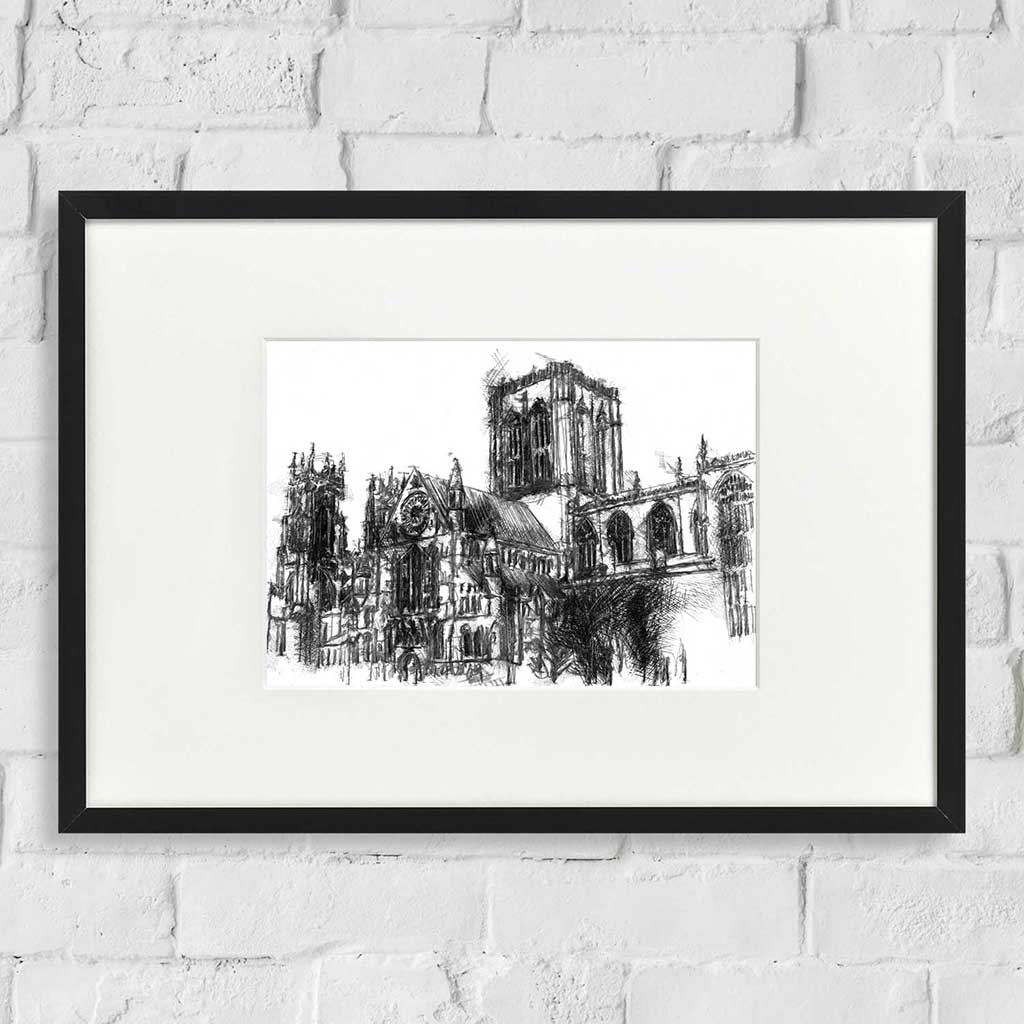 York minster sketch | SeanBriggs