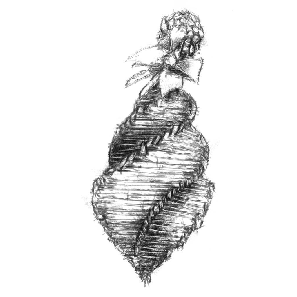 Corn dolly sketch | SeanBriggs