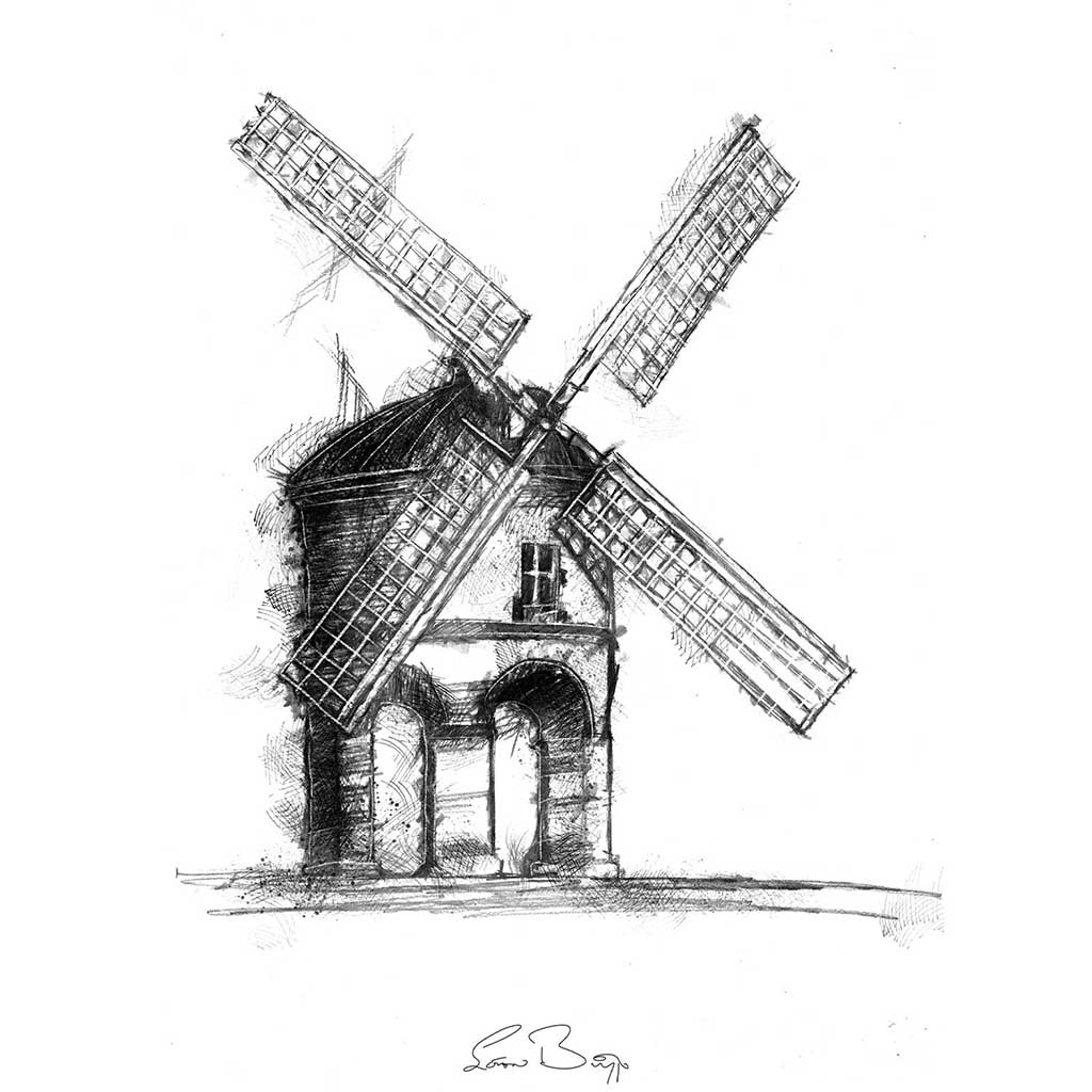 Original Chesterton windmill sketch | SeanBriggs
