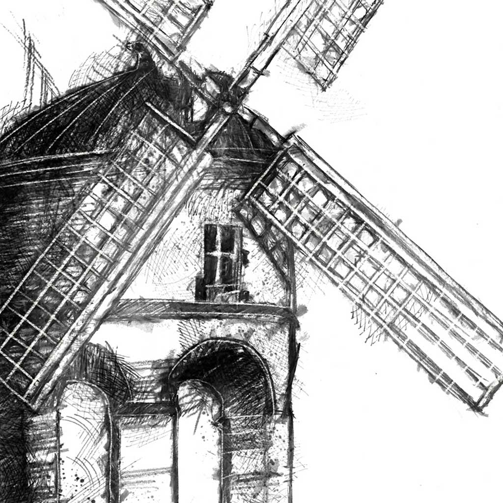 Original Chesterton windmill sketch | SeanBriggs