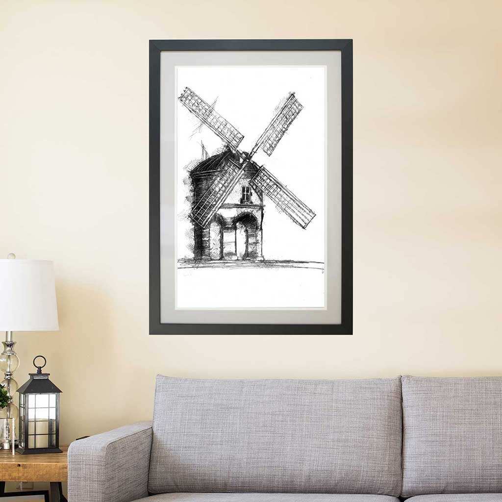 Original Chesterton windmill sketch | SeanBriggs