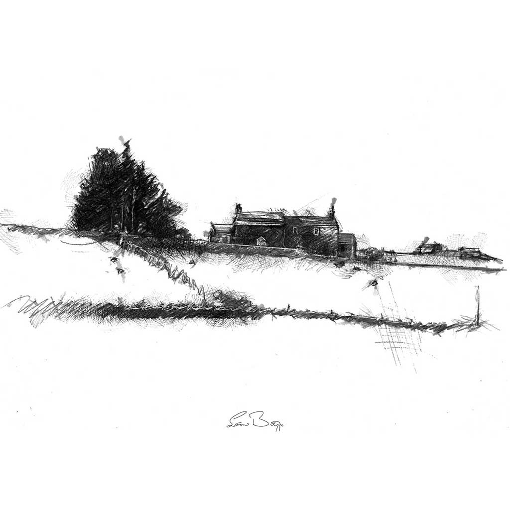 Original Dales farm sketch | SeanBriggs