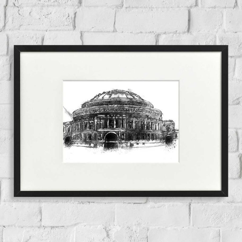 Original Albert Hall sketch | SeanBriggs