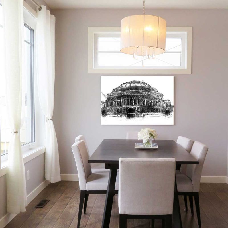 Original Albert Hall sketch | SeanBriggs