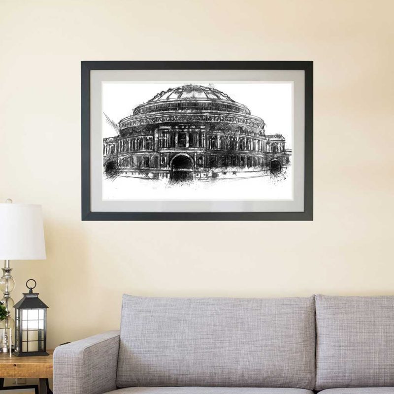 Original Albert Hall sketch | SeanBriggs