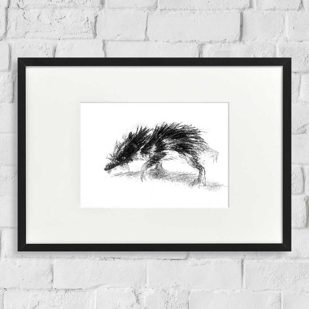 Original Tenrec sketch | SeanBriggs