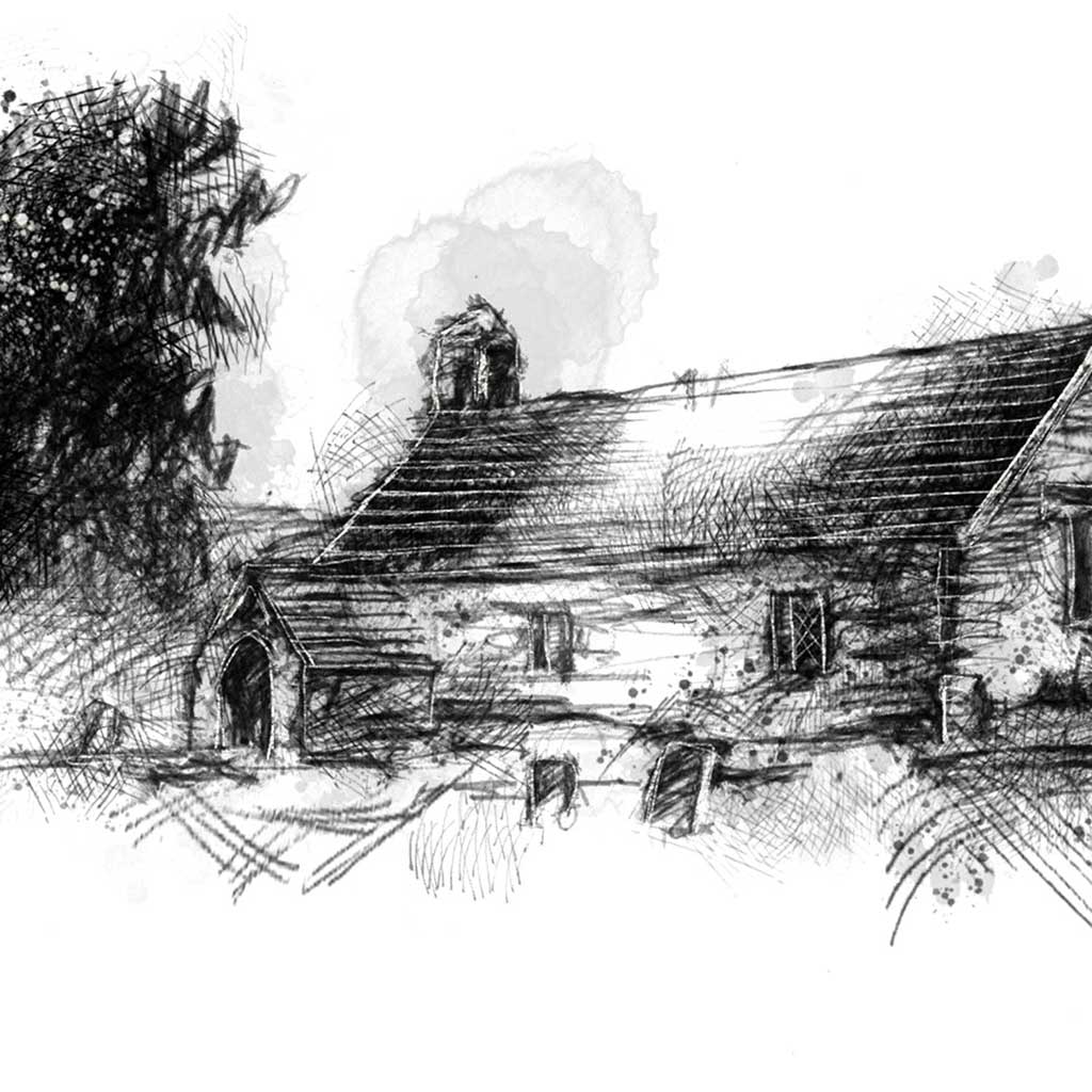 Original Old church sketch | SeanBriggs