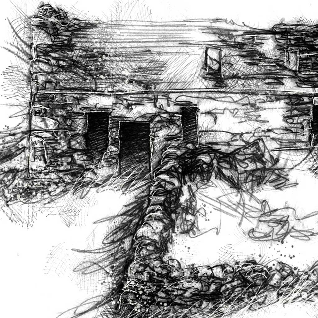 Original Farm ruin sketch | SeanBriggs