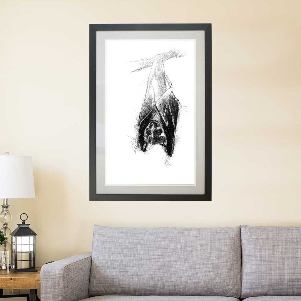 Original Bat sketch | SeanBriggs