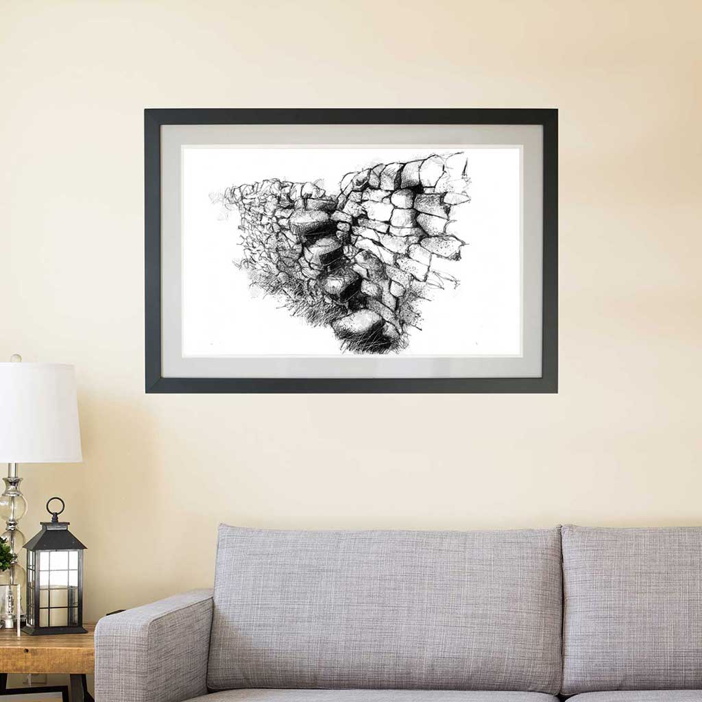 Original Stone stile sketch | SeanBriggs