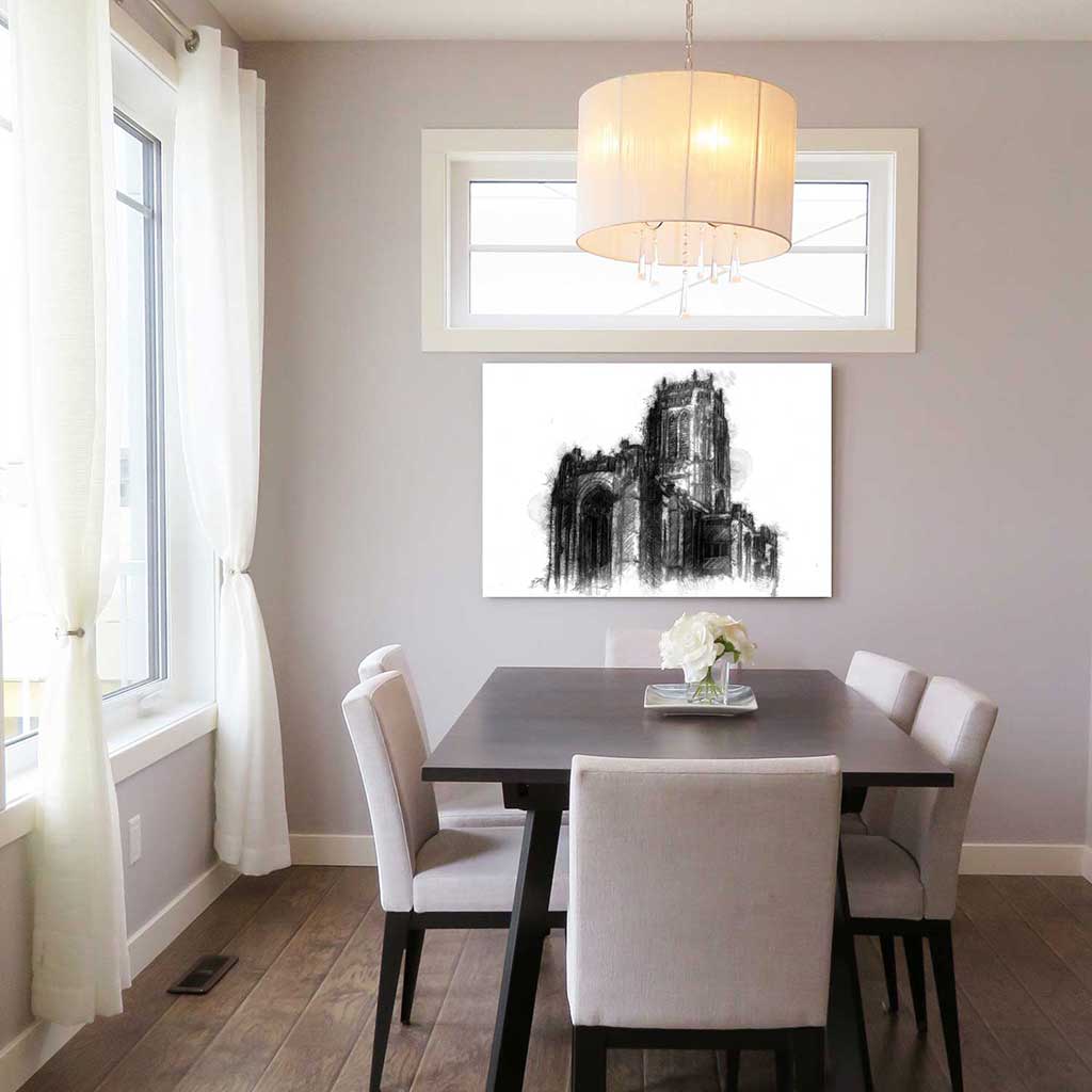 Original Anglican cathedral Liverpool sketch | SeanBriggs