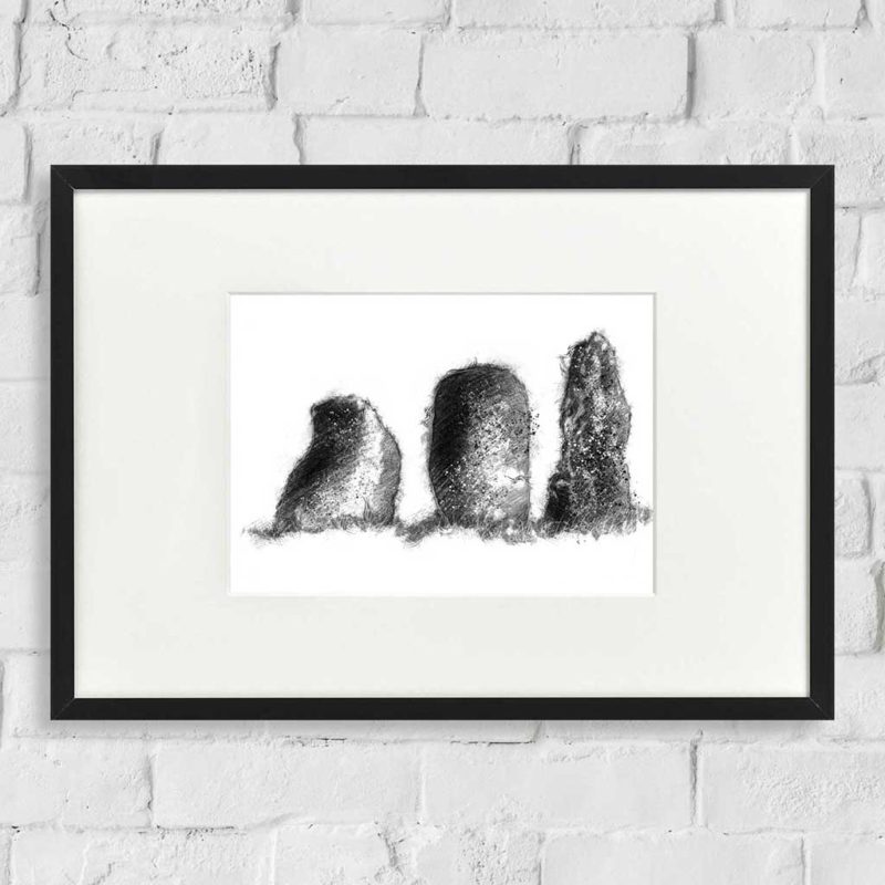 Original Menhirs sketch | SeanBriggs