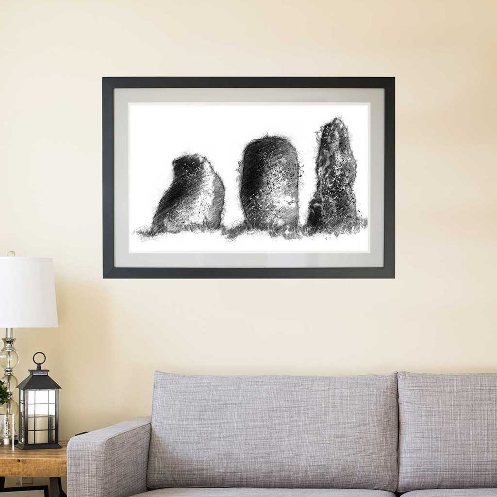 Original Menhirs sketch | SeanBriggs