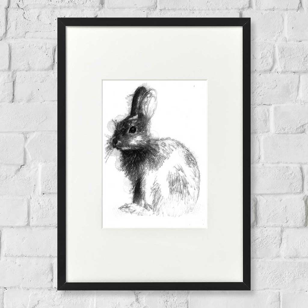 Original Rabbit sketch | SeanBriggs