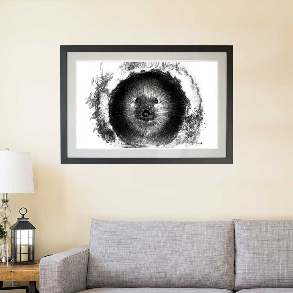 Original Water vole sketch | SeanBriggs