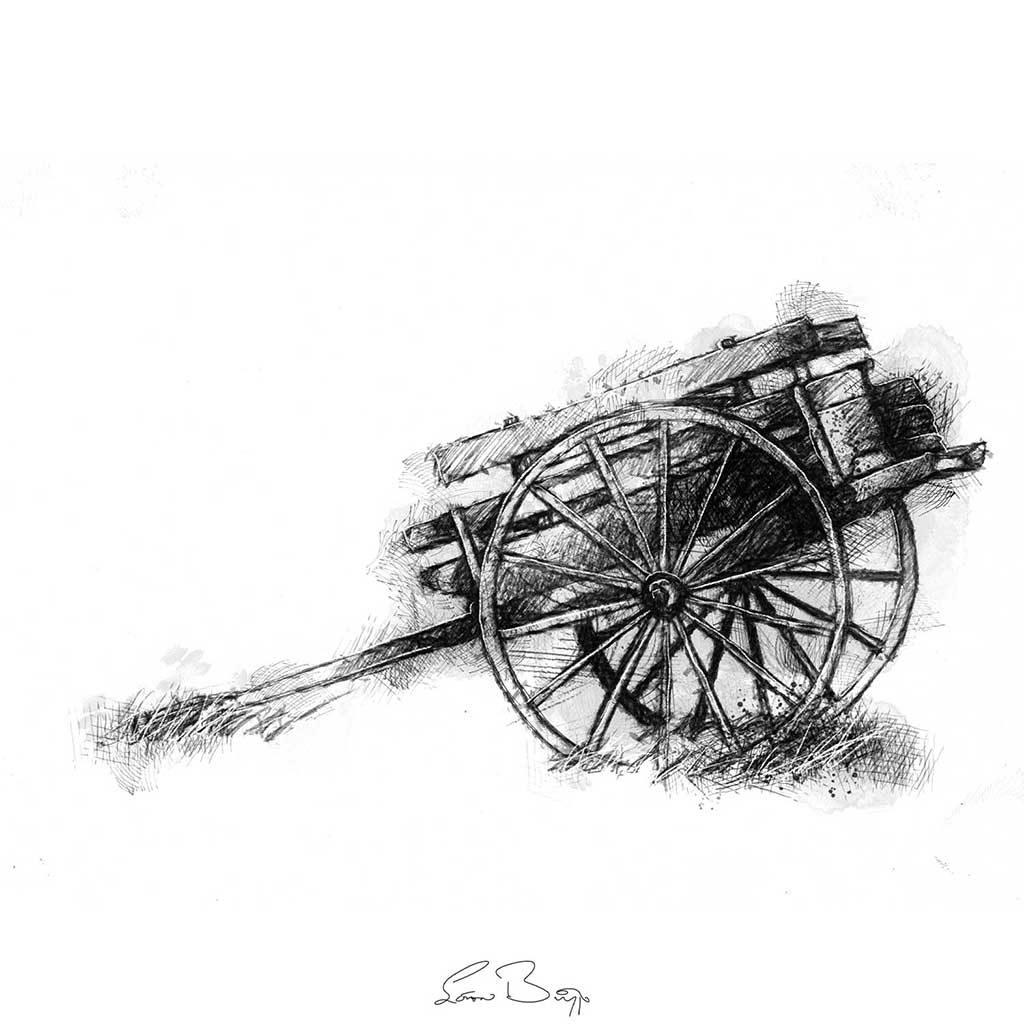Original Old cart sketch | SeanBriggs