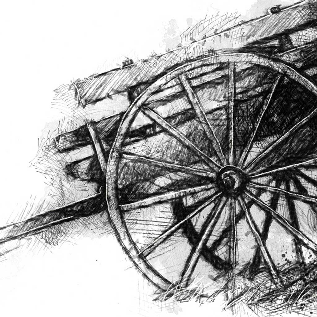 Original Old cart sketch | SeanBriggs