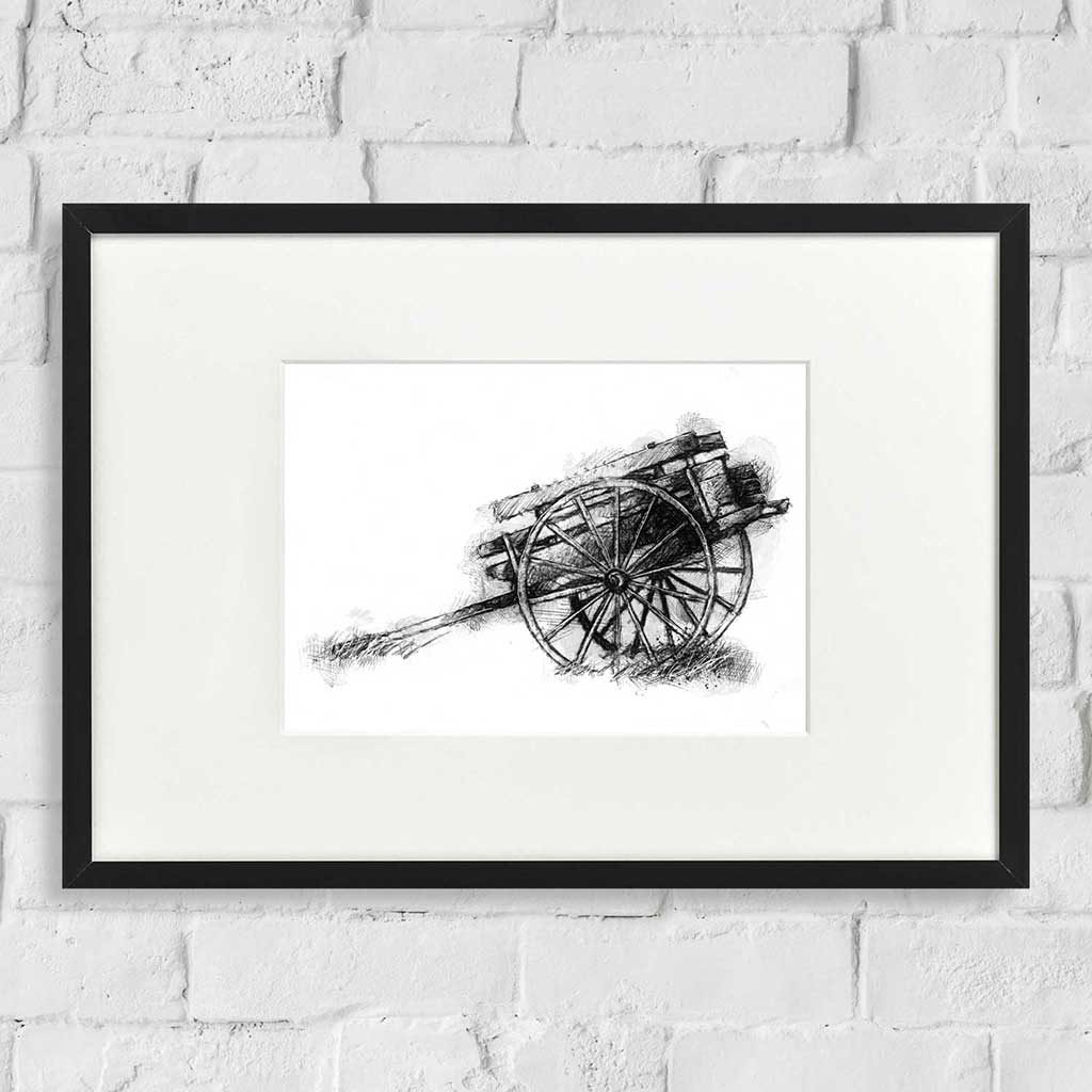 Original Old cart sketch | SeanBriggs