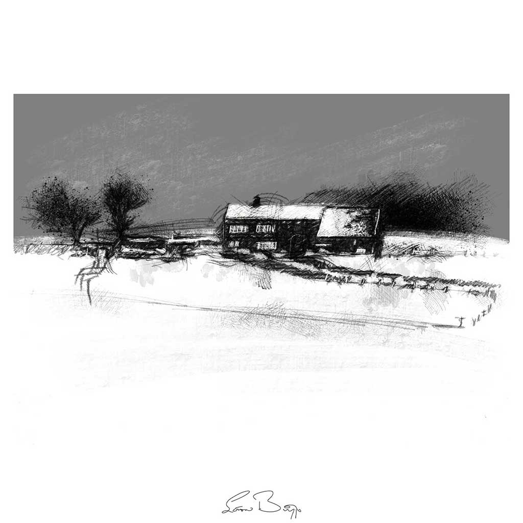 Original Snow farm sketch | SeanBriggs