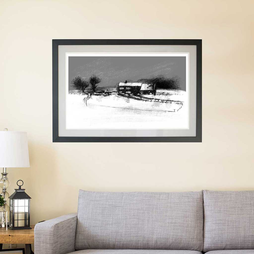 Original Snow farm sketch | SeanBriggs