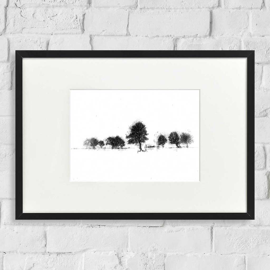 Original Treeline sketch | SeanBriggs