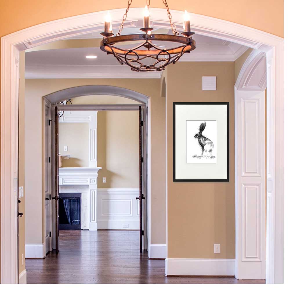 Original Jack rabbit sketch | SeanBriggs